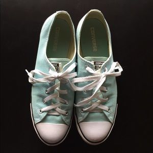 Converse | Shoes | Mint Green Womens Converse | Poshmark